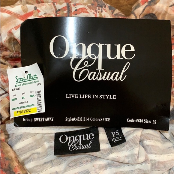 Onque Casuals | Jackets & Coats | Onque Casual Swept Away Thin Jacket ...